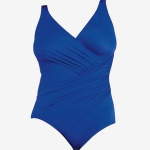 Ruby Ribbon | Swim | Nwot Ruby Ribbon Shapeware Blue Swimsuit | Poshmark